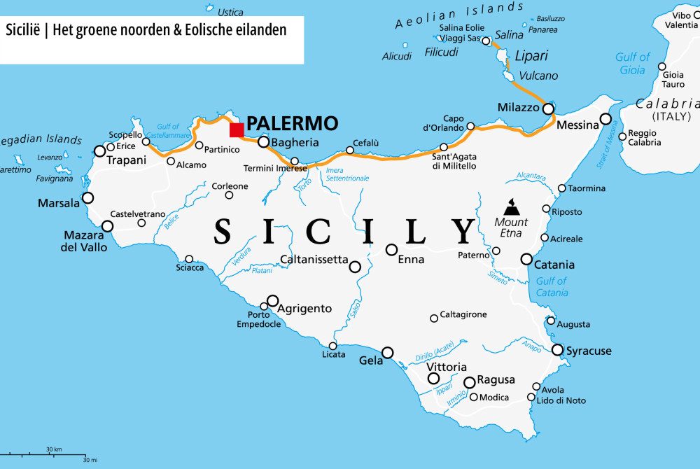 Het weer op Sicilië in oktober • Italmania • Italmania